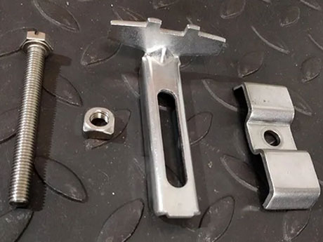 Top Grating Clamps Manufacturers in India - Galfanengineers