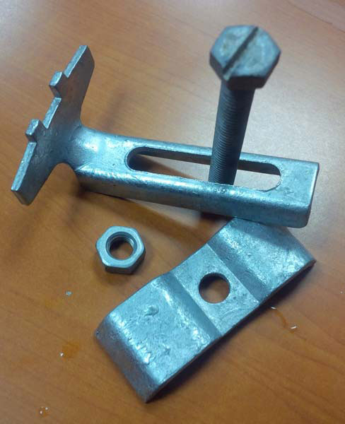 Top Grating Clamps Manufacturers in India - Galfanengineers