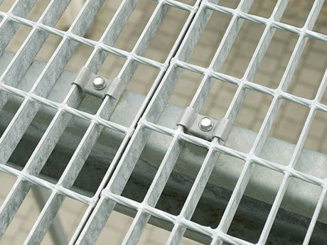 Top Grating Clamps Manufacturers in India - Galfanengineers