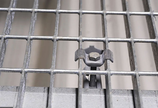 Top Grating Clamps Manufacturers in India - Galfanengineers