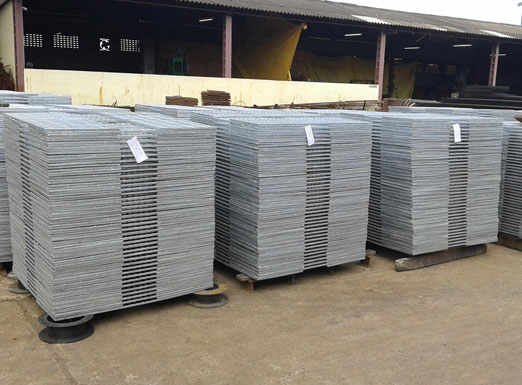 Top Manual Welded Gratings in India - Galfanengineers